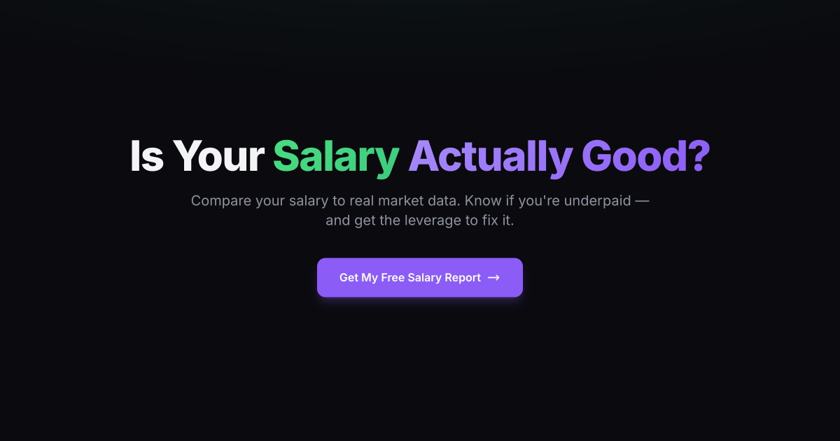 Software Engineer Salary Worldwide: Global Pay Data (20 Cities, 2026 ...